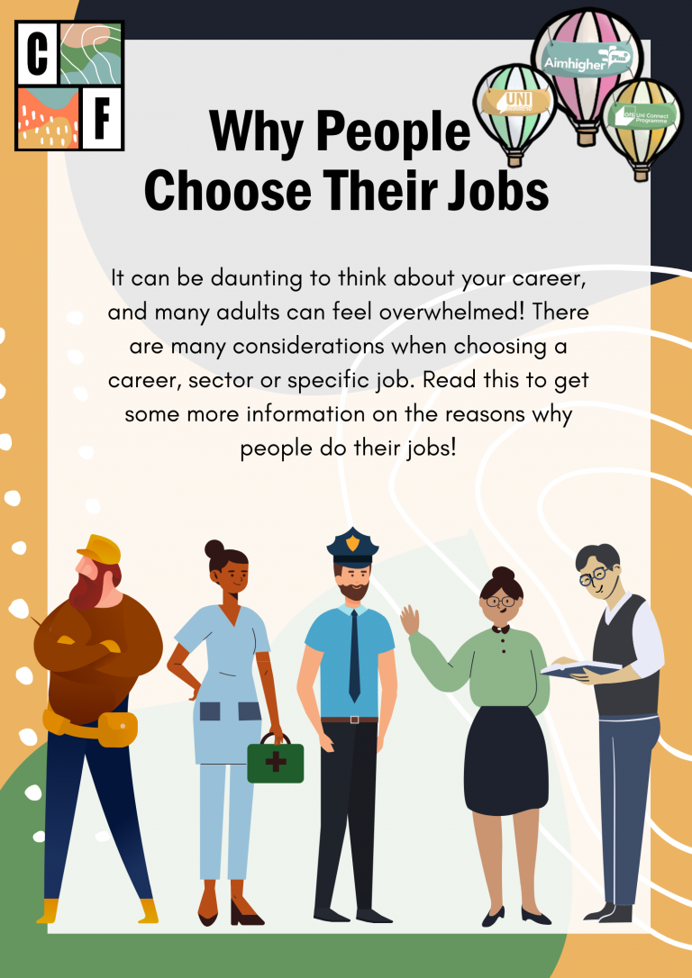 Choosing a Job – University Insiders