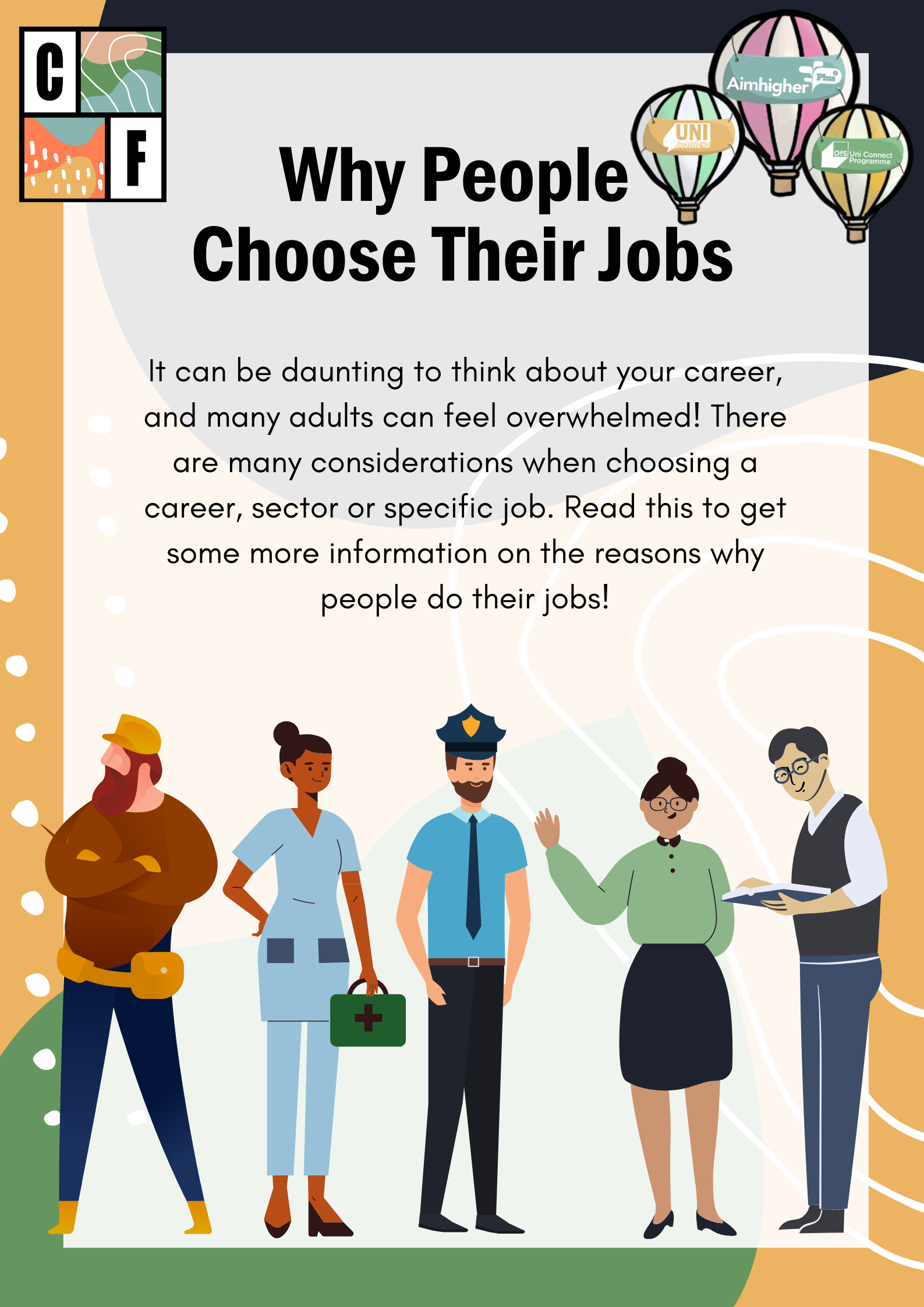 Choosing a Job – University Insiders